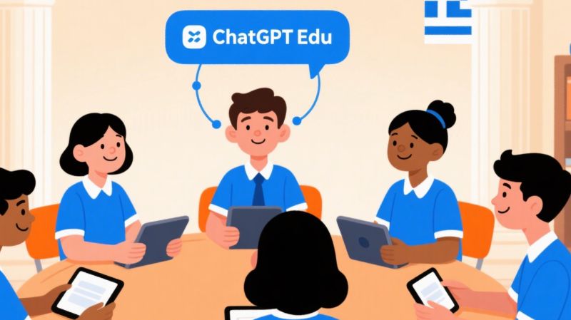 OpenAI for Greece Launched: ChatGPT Edu Drives AI Transformation in ...