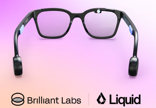 Brilliant Labs × Liquid AI: Halo Open-Source AI Glasses Upgrade ...