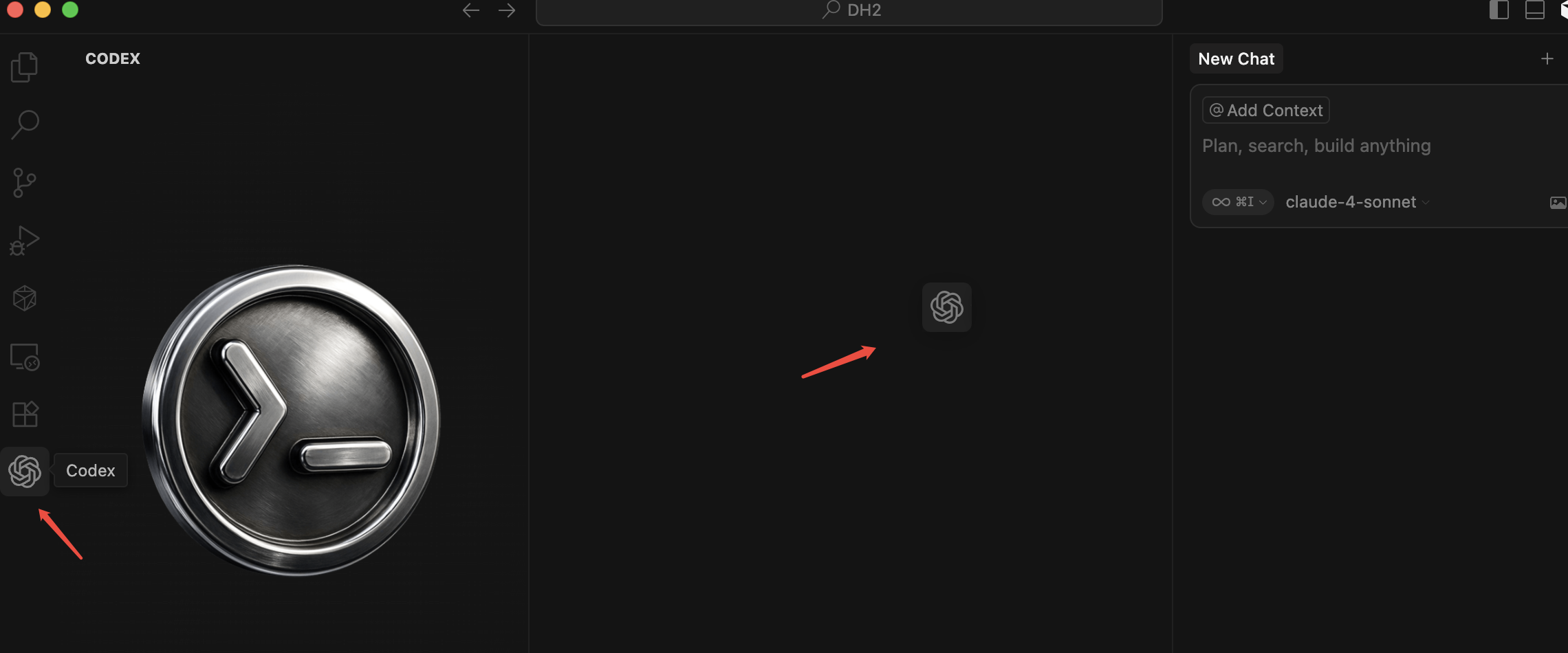 How to move the extended Codex to the right column in Cursor? - AI ...