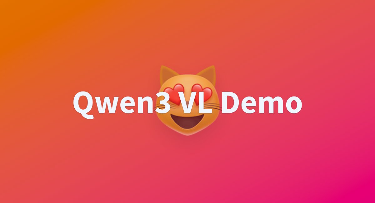 Qwen、Qwen3-VL-30B-A3B Instruct/Thinking: 3B アクティベーションパラメータ、FP8 をサポートする新しいマルチモーダルコンビネーションをリリース ...