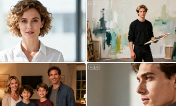 Lucidpic：AI 人像与全身照生成器，头像、头照与写实人物一站生成——适合品牌与创作者 - AI工具导航|Toolnavs