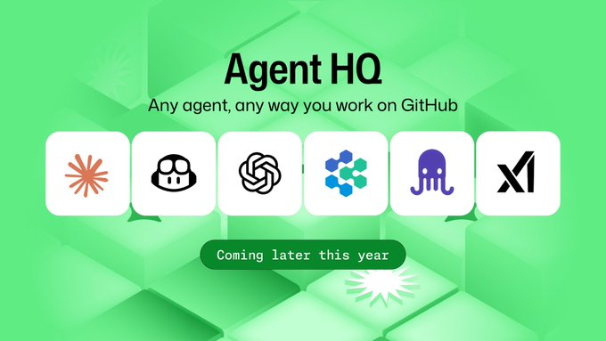 GitHub releases Agent HQ: A paid Copilot subscription will allow the orchestration of multiple ...