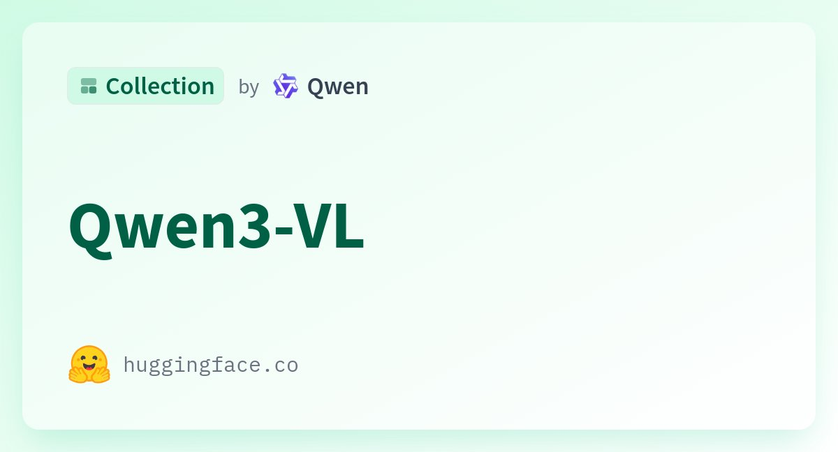 Qwen gibt bekannt: Qwen3-VL ist jetzt auf llama.cpp verfügbar, mit GGUF-Gewichten im Bereich von ...