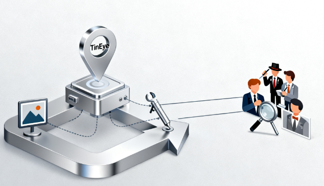 TinEye: A reverse image search engine that quickly locates the source ...