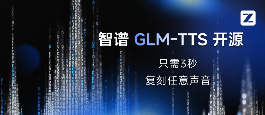 GLM-TTS est entièrement open source : clonage vocal de 3 secondes avec ...