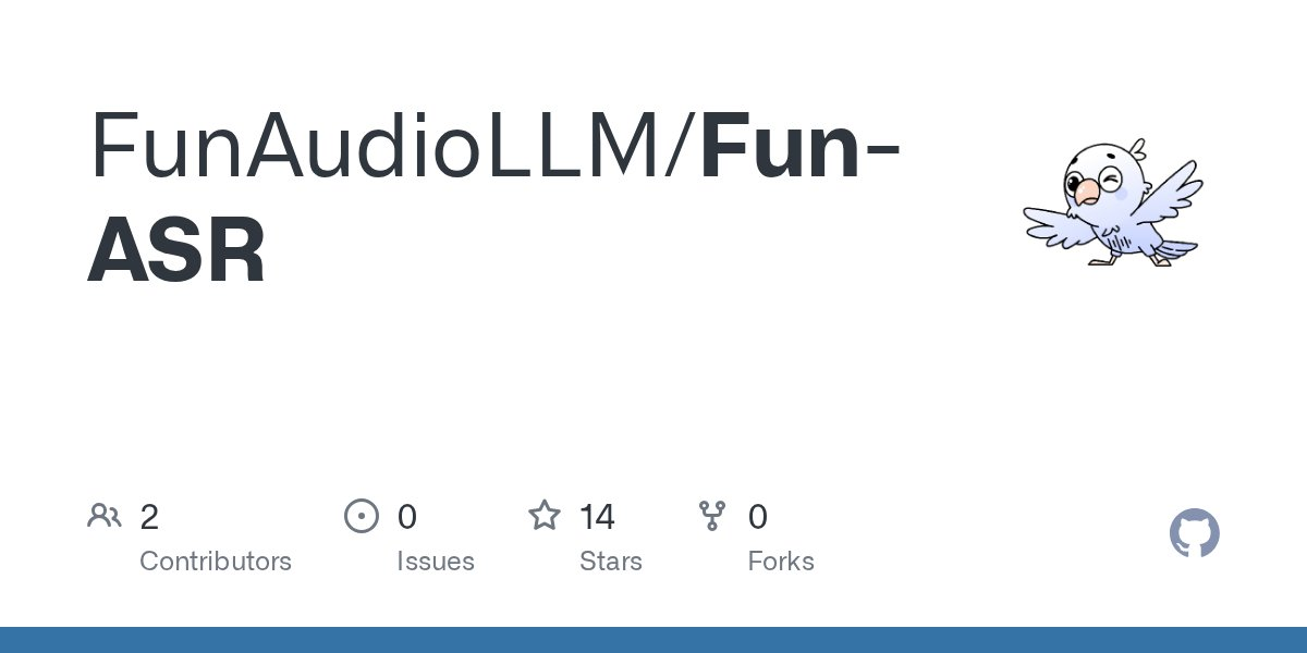 开源语音方案对比：Fun-CosyVoice3 vs 常见 TTS、Fun-ASR-Nano vs 主流 ASR - AI工具导航|Toolnavs