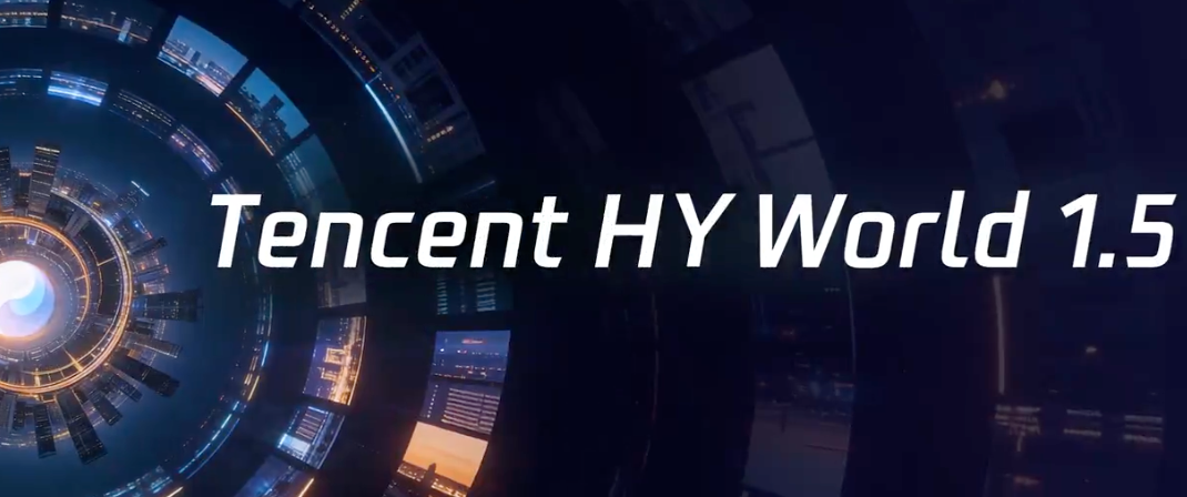 HY World 1.5 (WorldPlay) Open Source Release: An Interactive World ...