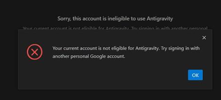One-stop solution for Google Antigravity login problems - AI tool ...